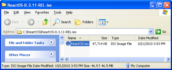 Reactos Iso
